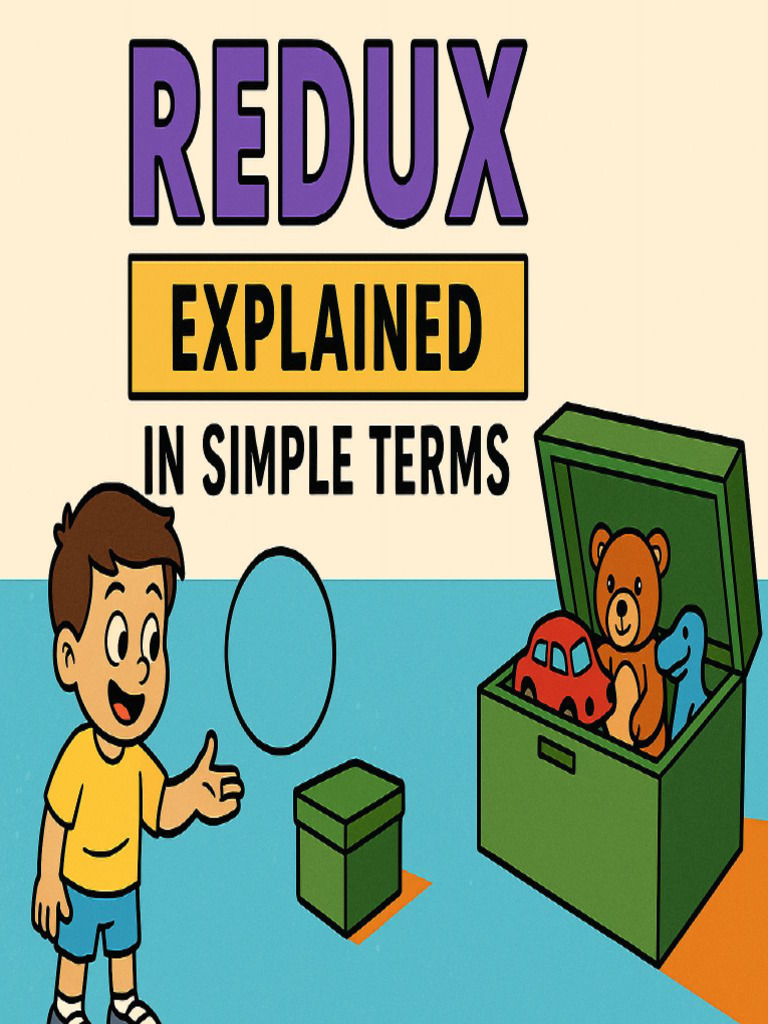 Redux Explained in Simple Terms | PDF