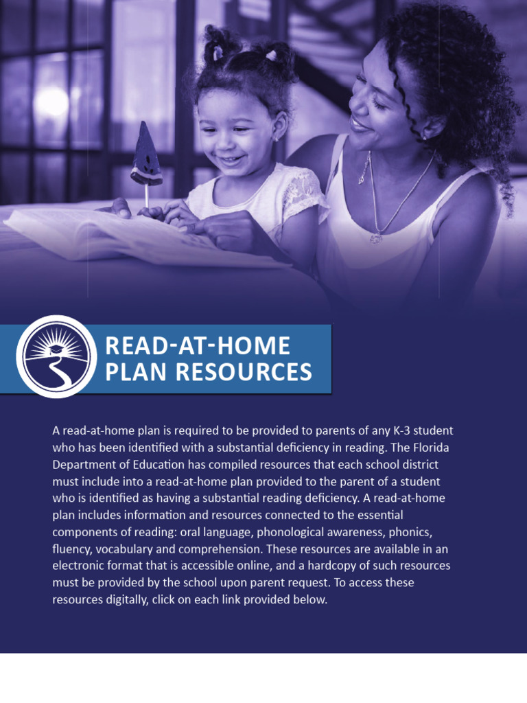 Florida K-3 Reading Support Resources | PDF | Learning Disability | Phonics