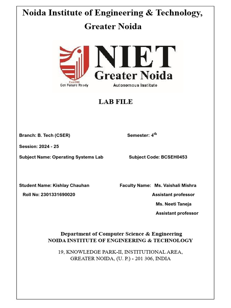 Operating Systems Lab Shell Scripts | PDF | Filename | Command Line ...