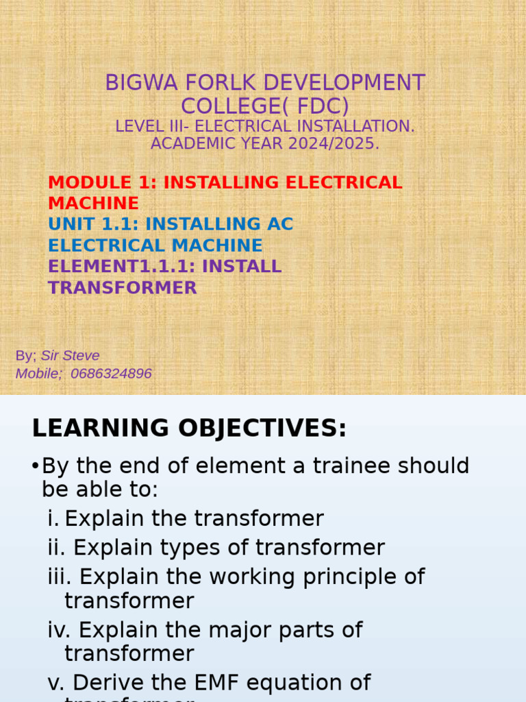 Transformer Complete | PDF | Electromagnetic Induction | Transformer