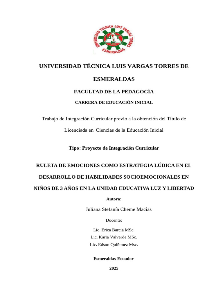 T - C - I Cheme | PDF | Las emociones | Autorregulación emocional