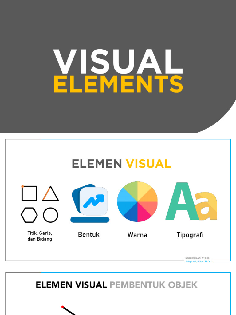 03 Visual Elements | PDF