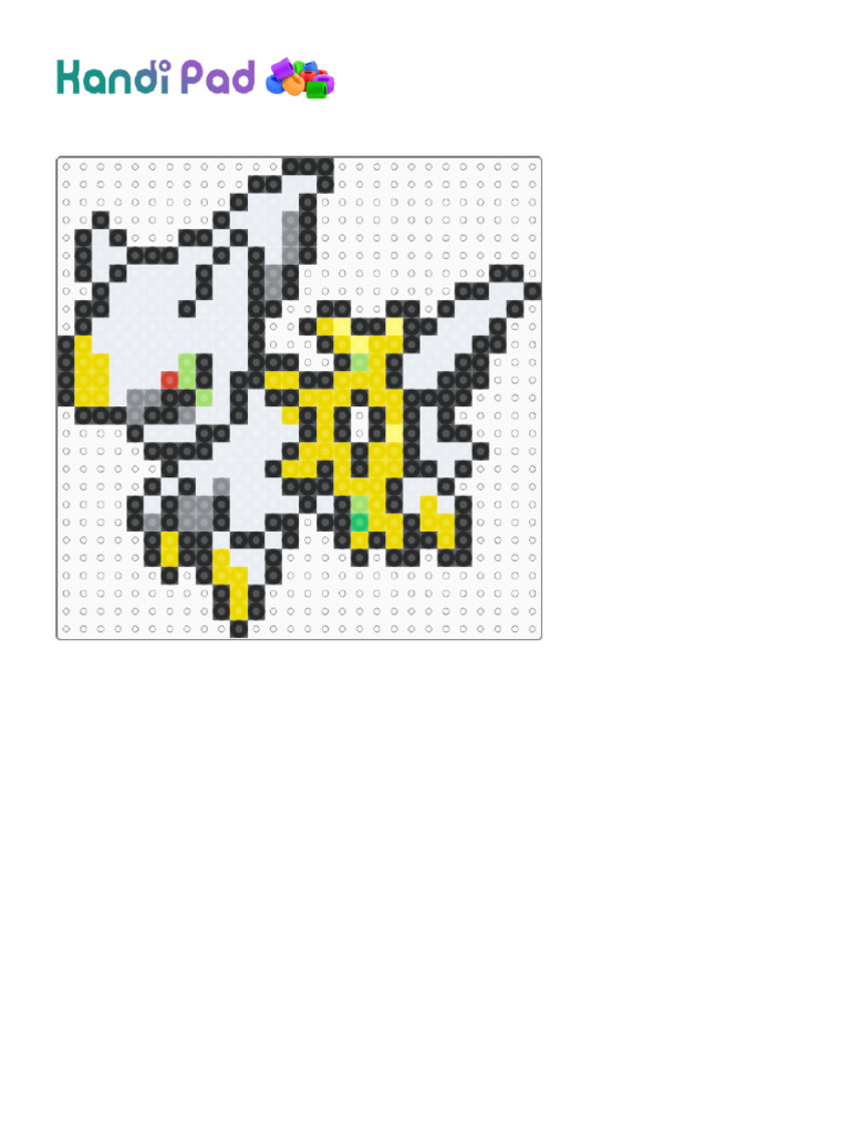 Arceus 14481627 Pattern Reference Standard 29x29 KandiPad | PDF ...