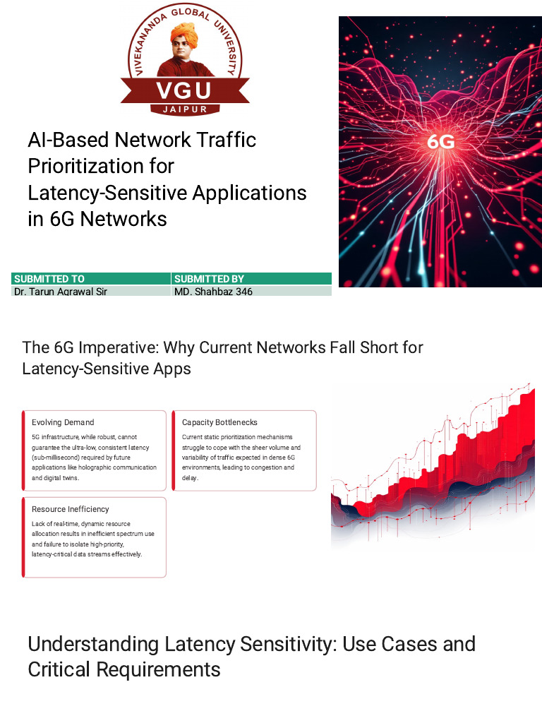 AI Based Network Traffic Prioritization For Latency Sensitive Applications in 6G Networks | PDF ...