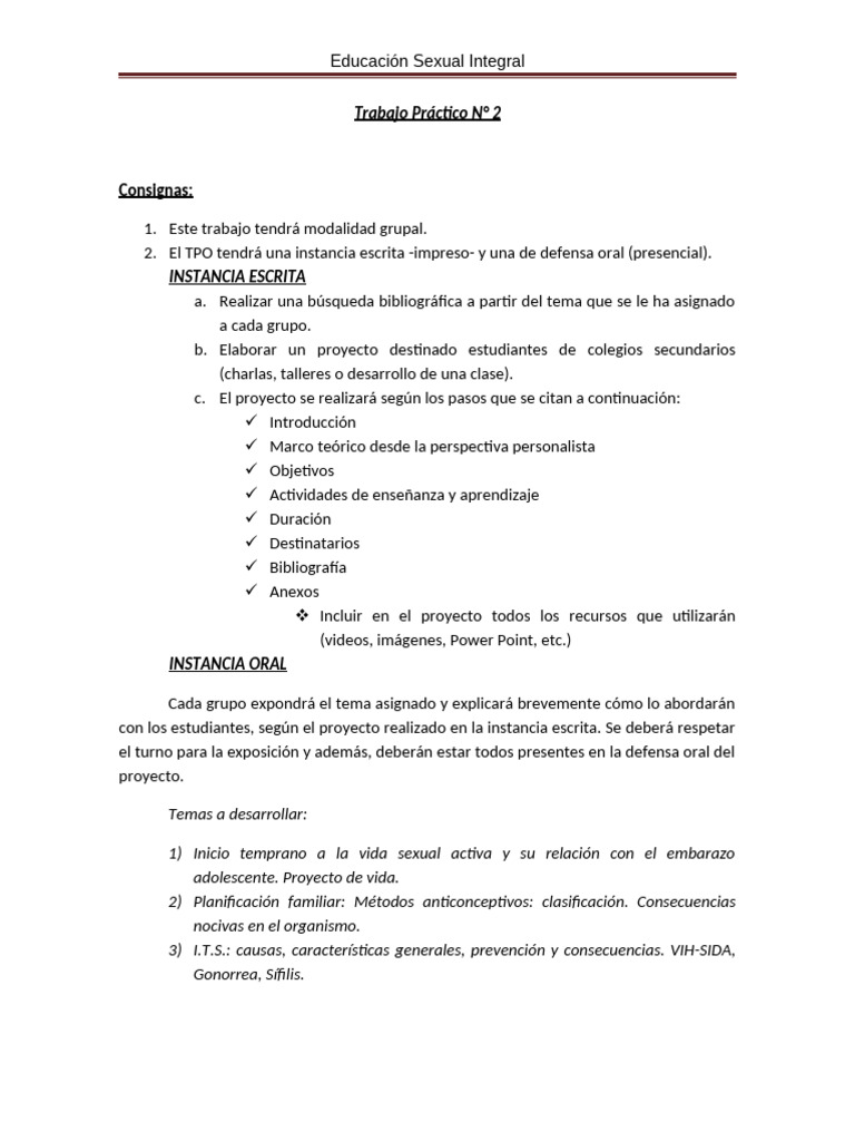 Tpo 2 - Esi Geografia 2025 | PDF