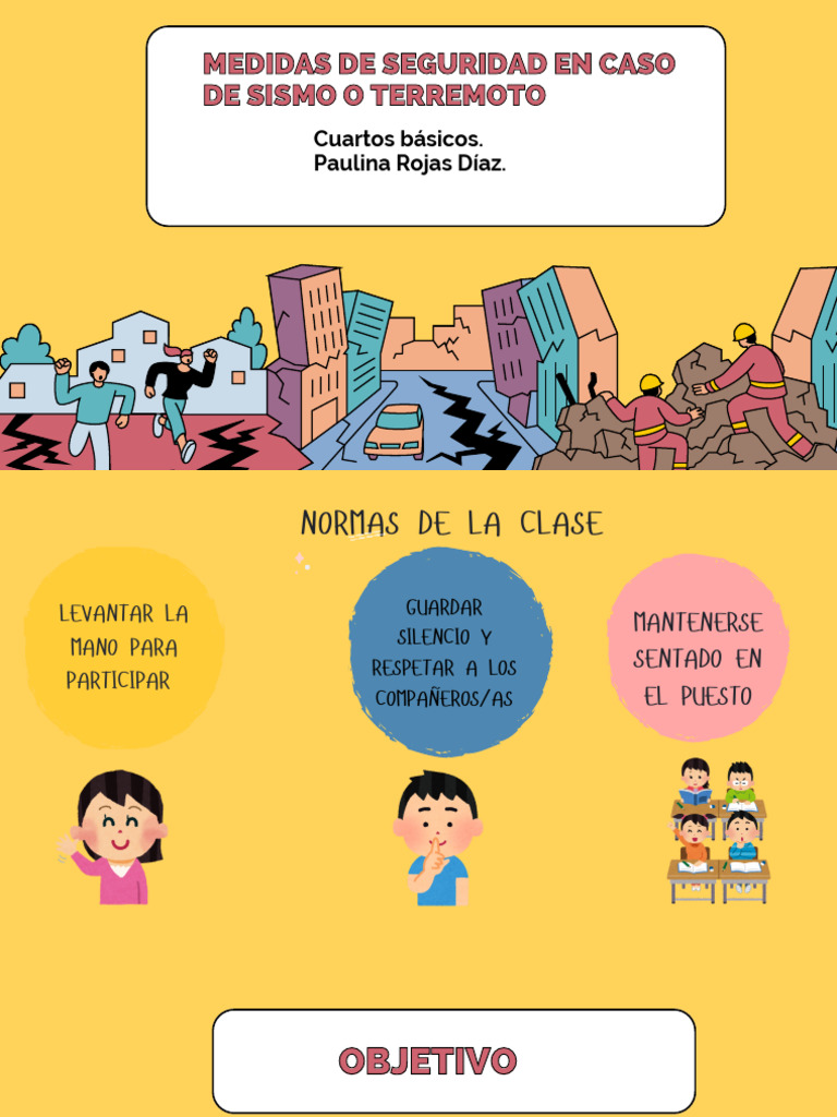 Medidas de Seguridad en Caso de Terremotos y Tsunamis | PDF | Tsunami ...