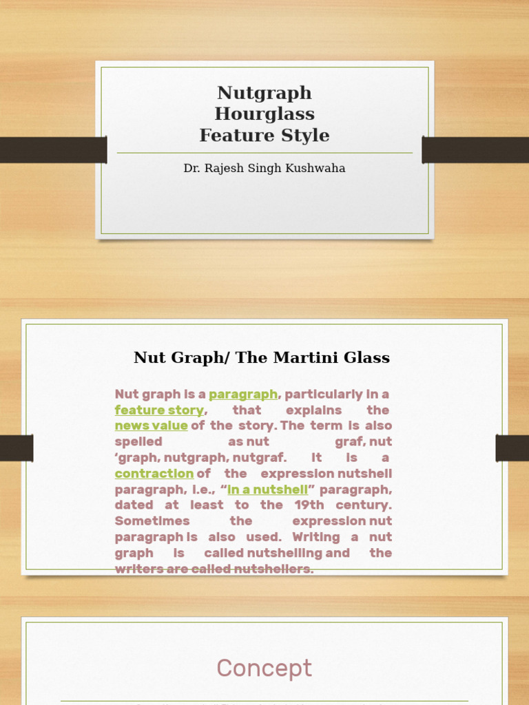 Understanding Nut Graphs in Journalism | PDF