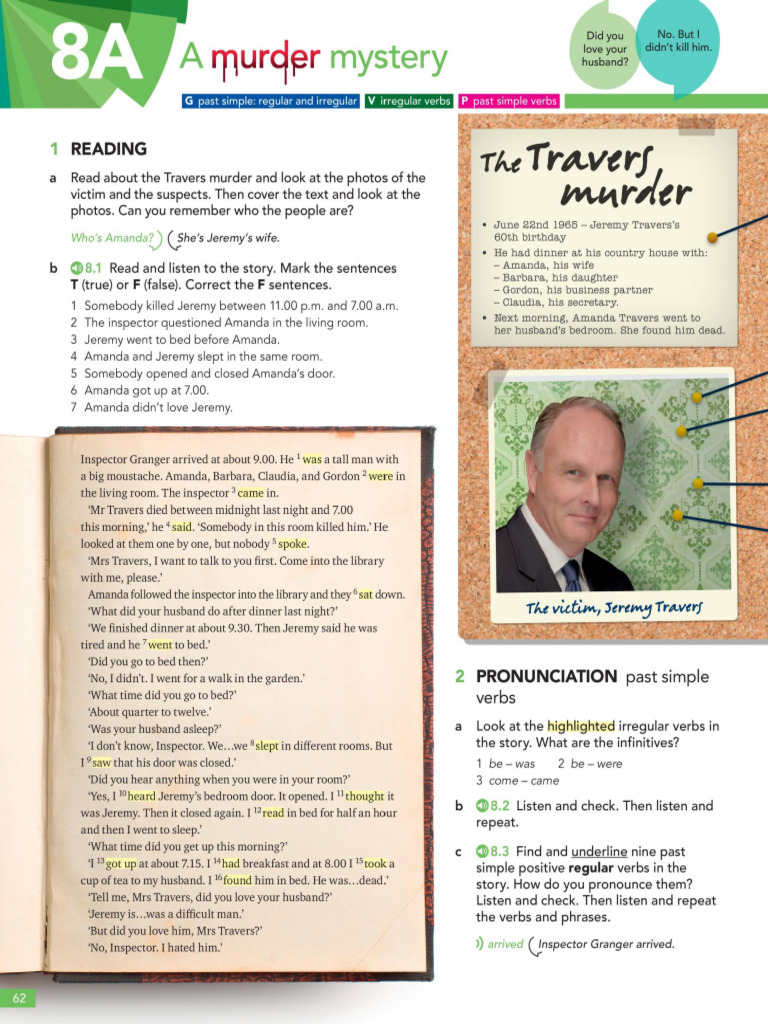 Murder Past Simple, Fortune Telling Be Going To | PDF