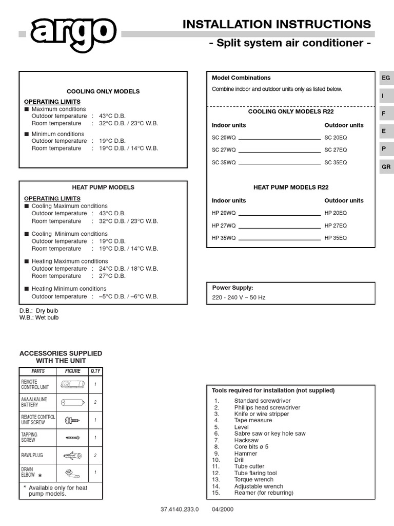 Ins XX | PDF | Pipe (Fluid Conveyance) | Electrical Wiring