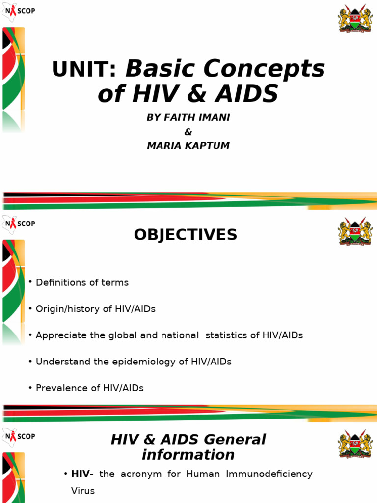 Understanding HIV/AIDS: Key Concepts & Stats | PDF | Hiv/Aids | Hiv