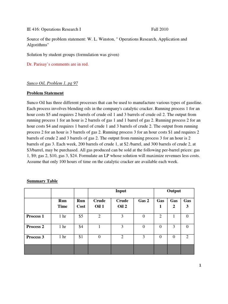 Sunco Question | PDF | Sensitivity Analysis | Profit (Accounting)
