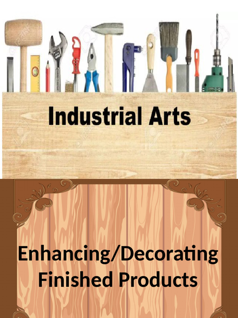 Week 1 Enhancing Finished Products | PDF | Engraving | Crafts