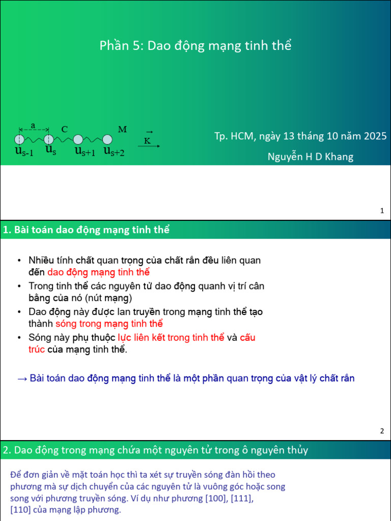 Phan 5 - Dao Dong Mang Tinh The | PDF