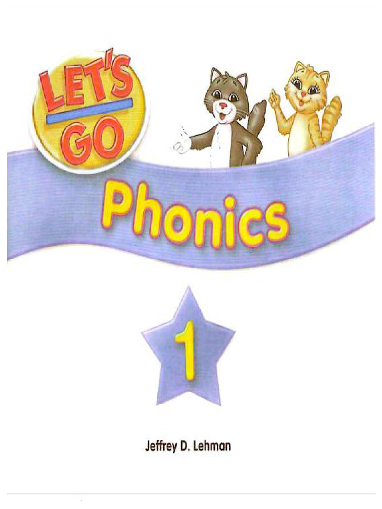 Oxford - Lets Go Phonics Book 1 | PDF