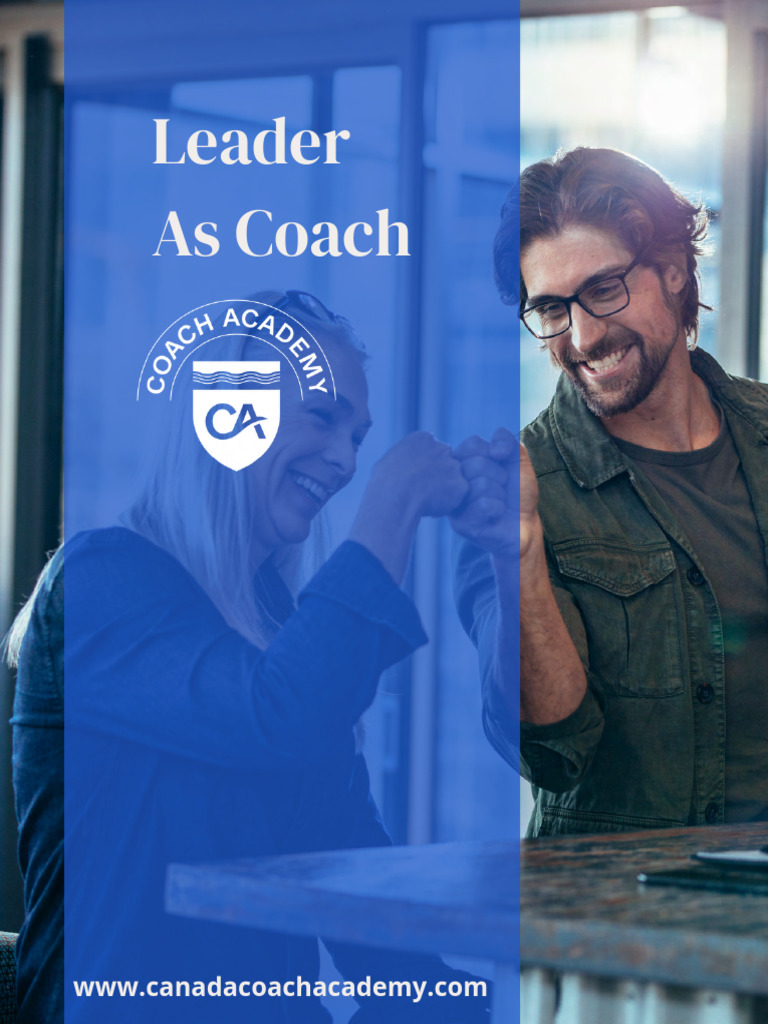 Leader As Coach Program Overview 2024 | PDF | Leadership | Empowerment