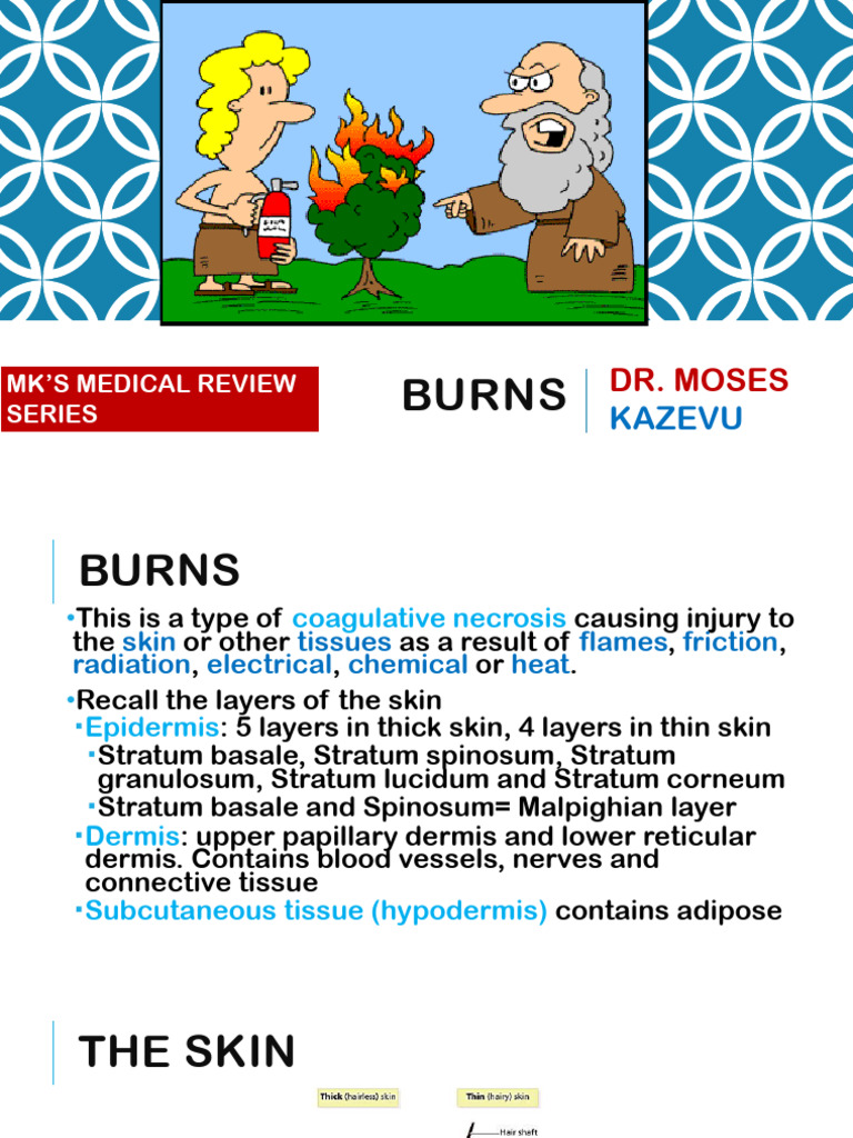 Comprehensive Guide to Burns Management | PDF | Burn | Skin