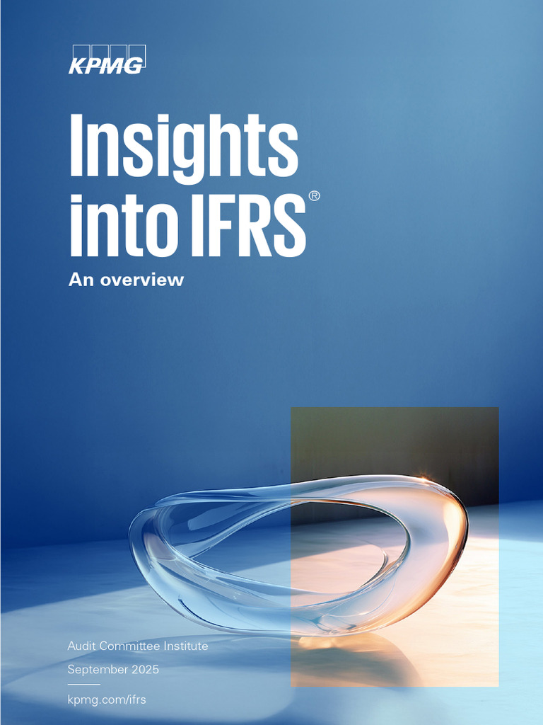 Insights Into IFRS by KPMG Sep 2025 | PDF | Fair Value | Historical Cost