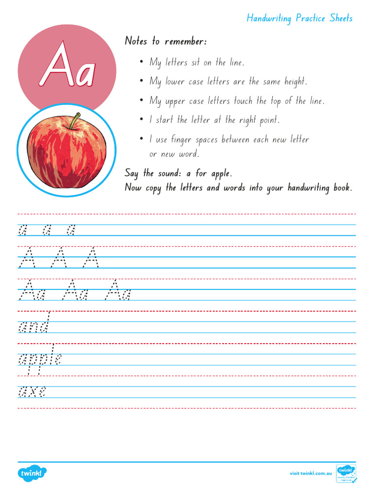 Tracing Letter | PDF | Letter Case | Collation