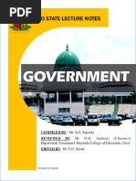 WASSCE Government Past Questions & Answers | PDF | Governance ...