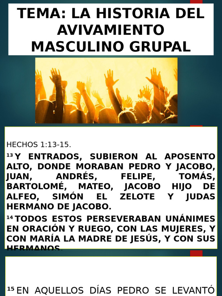 Pastor Felipe Miranda | PDF | Iglesia cristiana | San Pedro