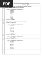 Cash Denomination Calculator Guide | PDF | Money | Numismatics