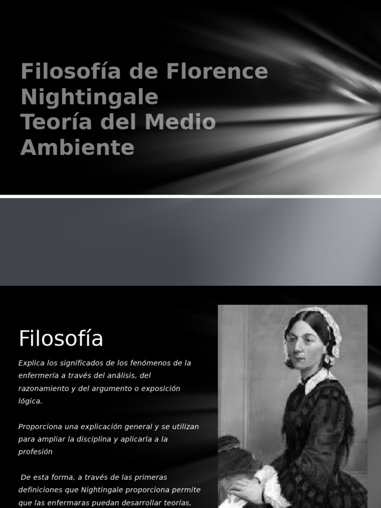Teoria F Nightingale | PDF