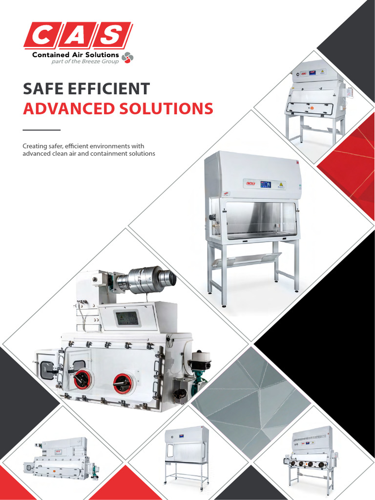 CAS Clean Air Containment Web Small | PDF