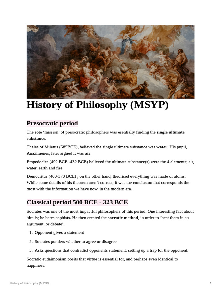 076b4739 4d1d 4221 Bf6d 4b96eea0ac3a History of Philosophy (MSYP) | PDF ...