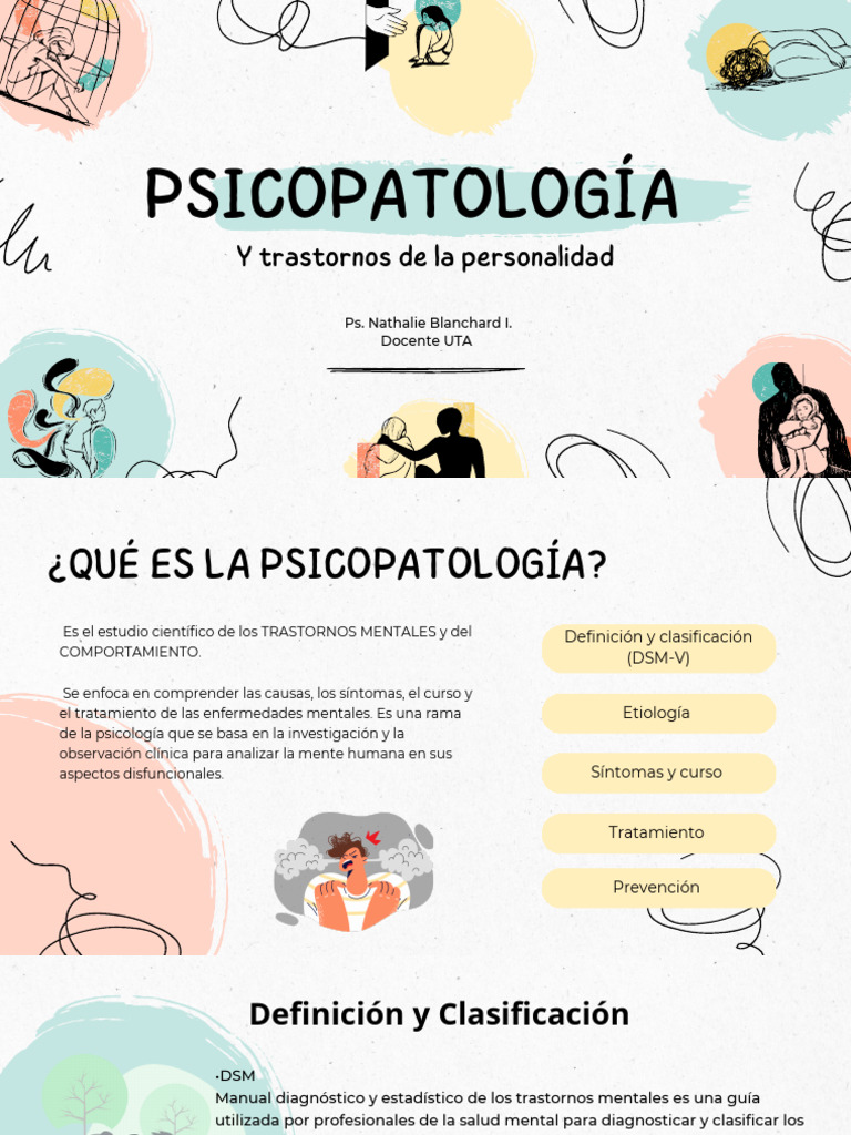 Psicopatología y T. Personalidad - 20250923 - 104219 - 0000 | PDF ...