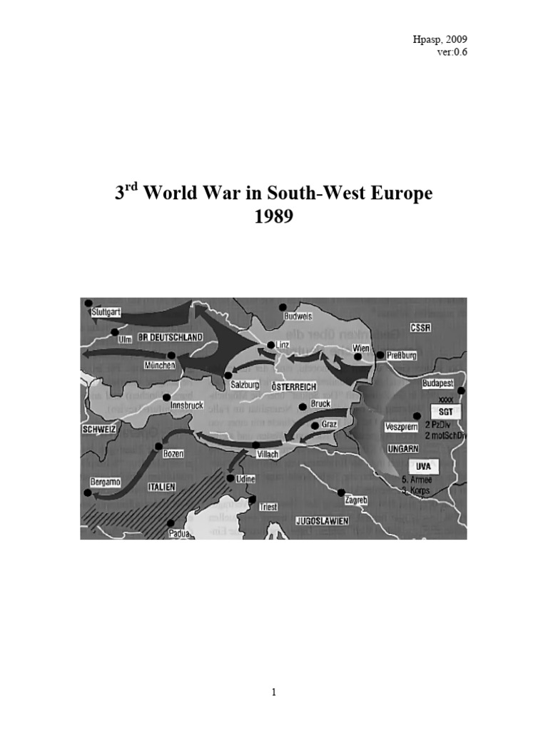3rd_World_War_in_South-West_Europe_1989-2 | PDF | Military Technology ...