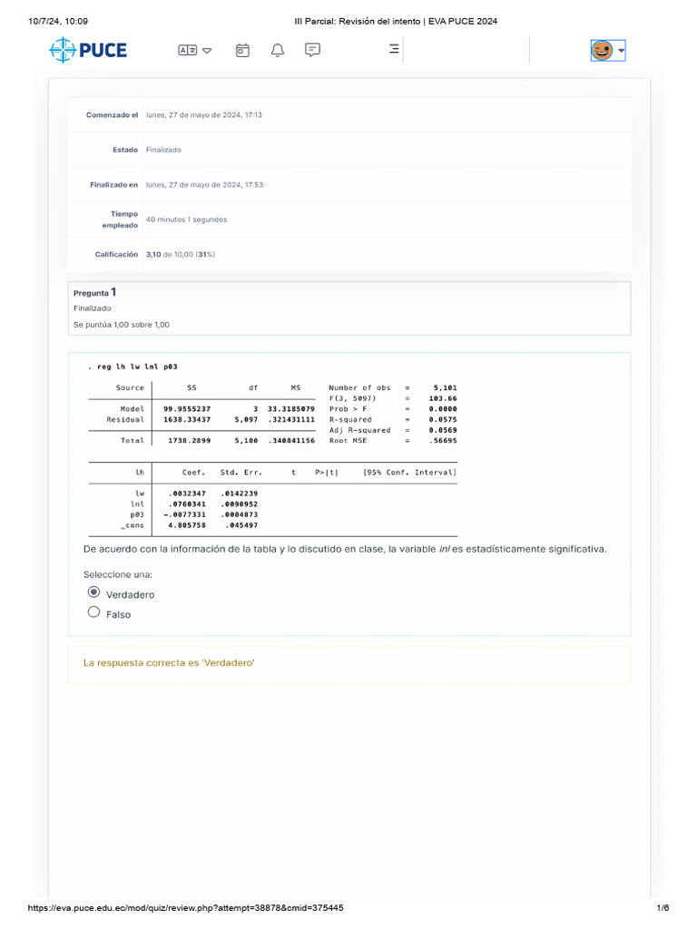 III Parcial - Revisi N Del Intento - EVA PUCE 2024 | PDF | ciberespacio | Computadoras móviles