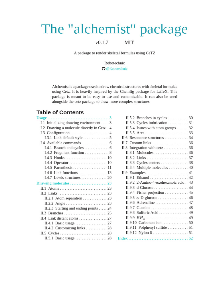 Alchemist Manual | PDF | Bracket | Cartesian Coordinate System