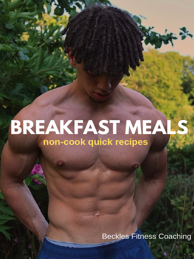 3 Bulking Breakfast Recipes | PDF | Milk | Yogurt