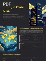 JPMorgan Chase Organizational Chart | PDF | Investment Banking | Jp ...