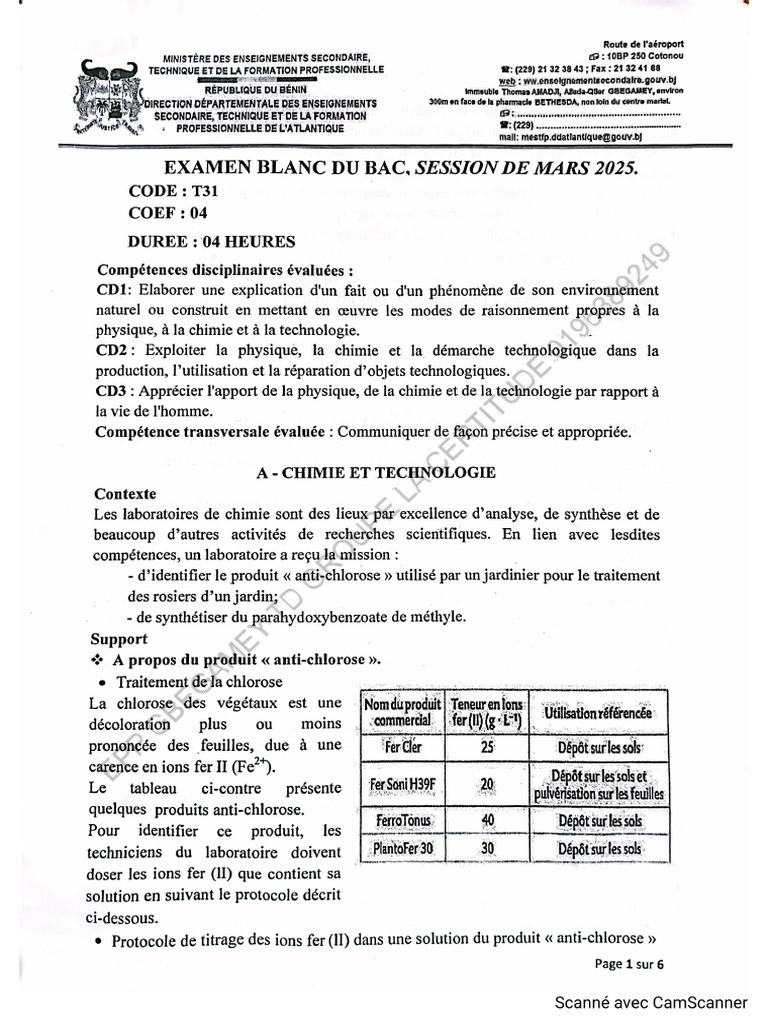 Ebd Atl Serie D PCT Mars 2025 - Watermark | PDF