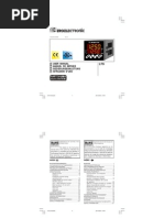 Sel 2731 - IM - 20240930 | PDF | Électricité | Électrotechnique