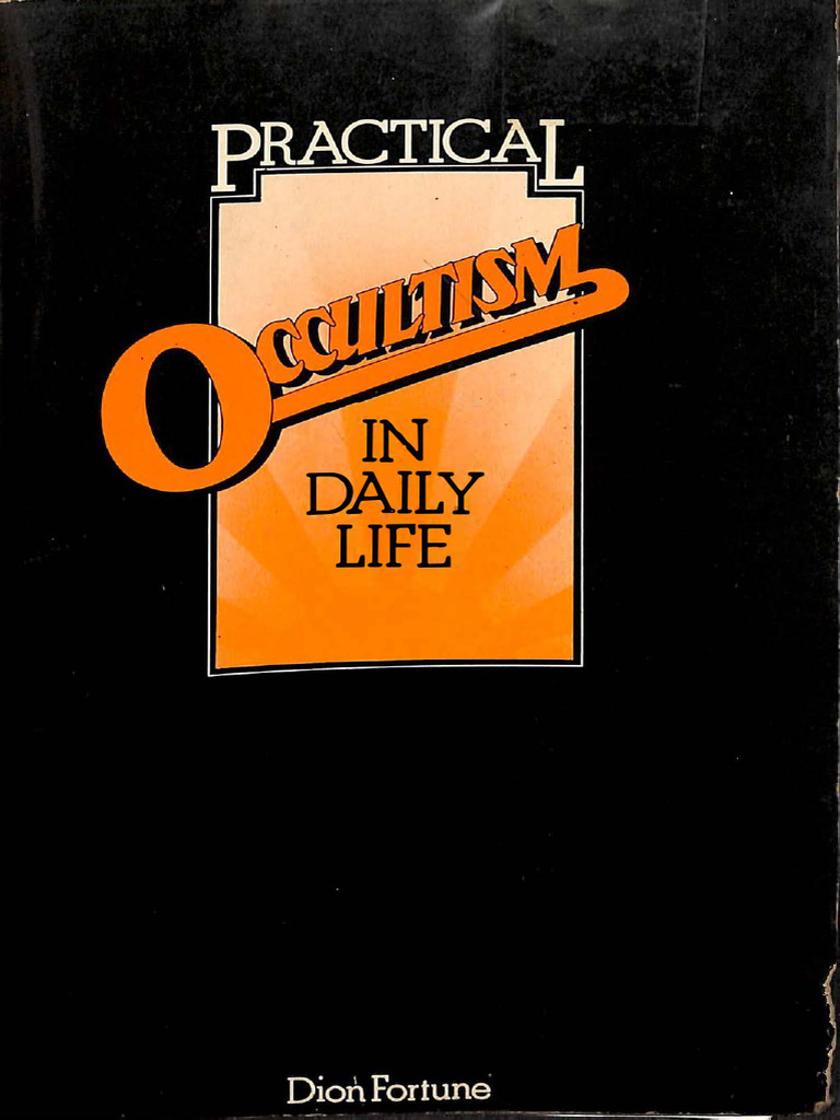 Practical Occultism in Daily Life | PDF | Plane (Esotericism ...