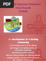 COPAR | PDF | Participatory Action Research | Community