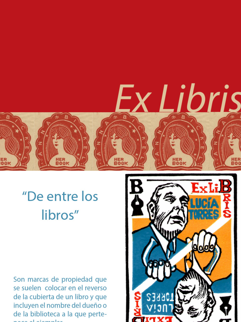 Presentacion Ex Libris | PDF
