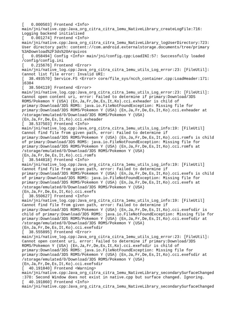 Azahar Log | PDF | Computing Platforms | Software