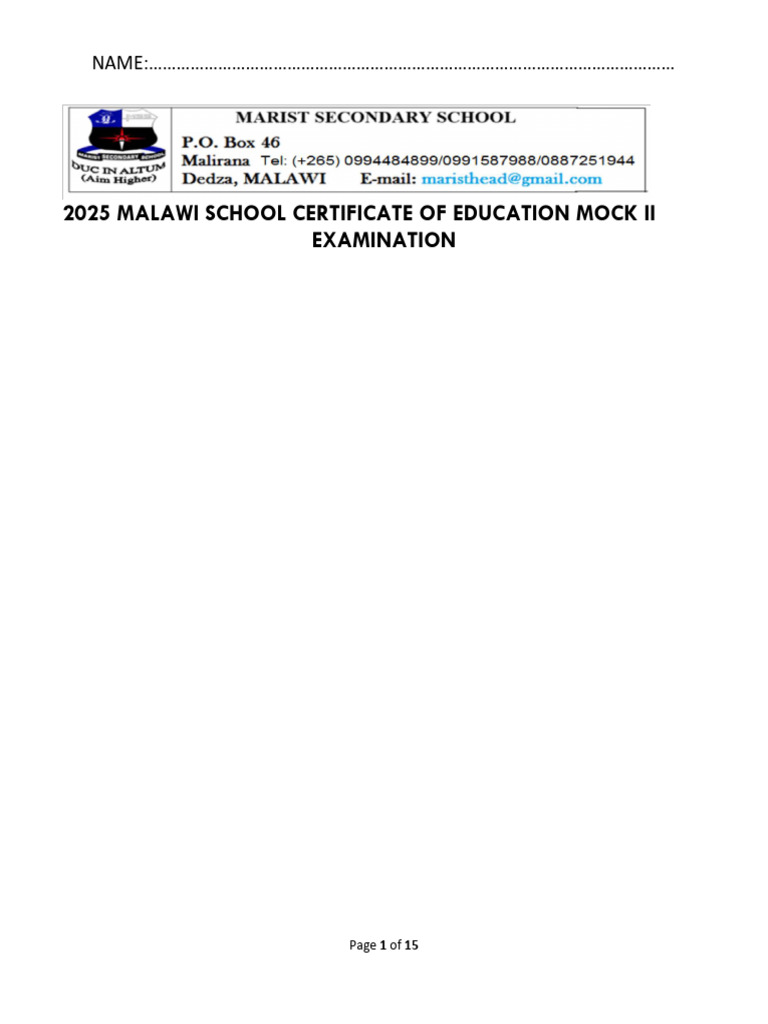 Form Four Geography I | PDF | Plate Tectonics | Igneous Rock