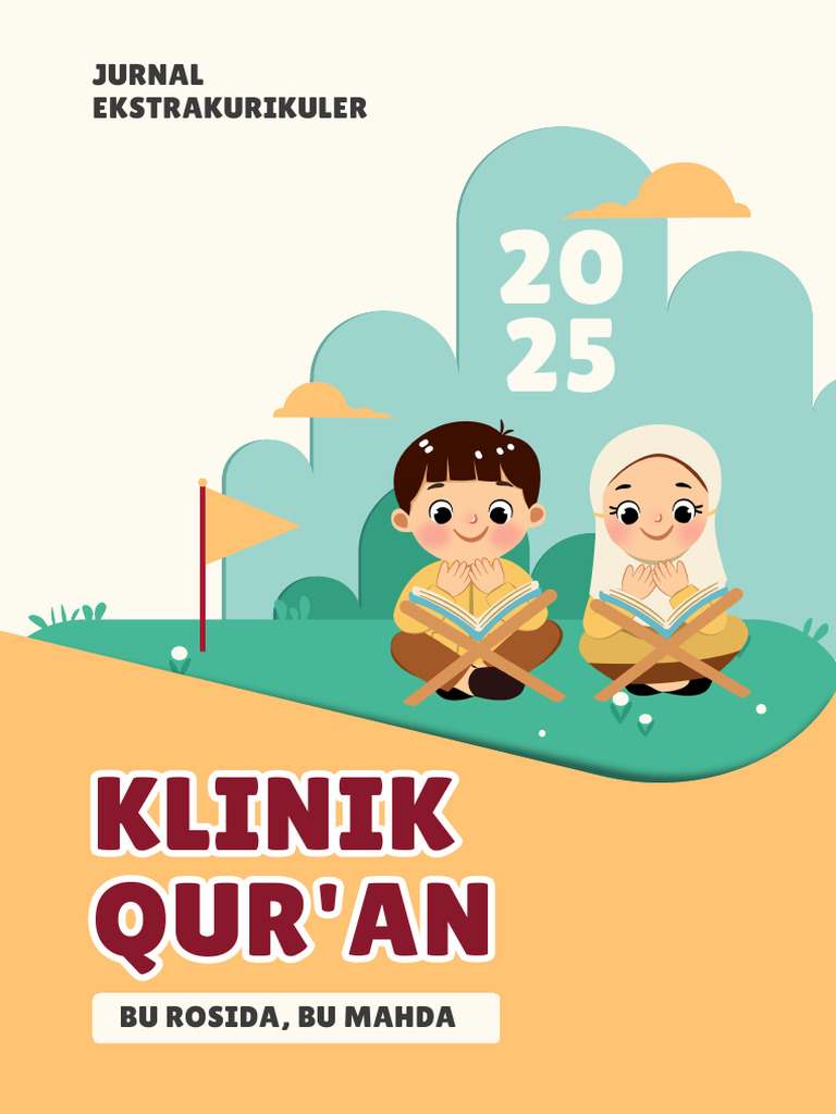 Kuning Ceria Lucu Cover Modul Pembelajaran Dokumen A4 | PDF