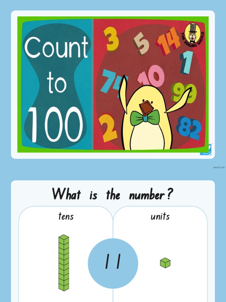 Counting Numbers in Tens and Units | PDF