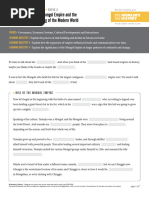 AP HUG HRG Unit 1 Noteguide | PDF | Advanced Placement | Cartography