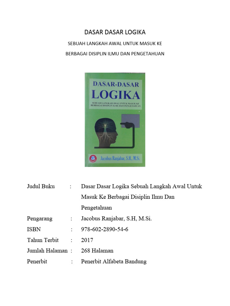 Dasar Dasar Logika Compress | PDF
