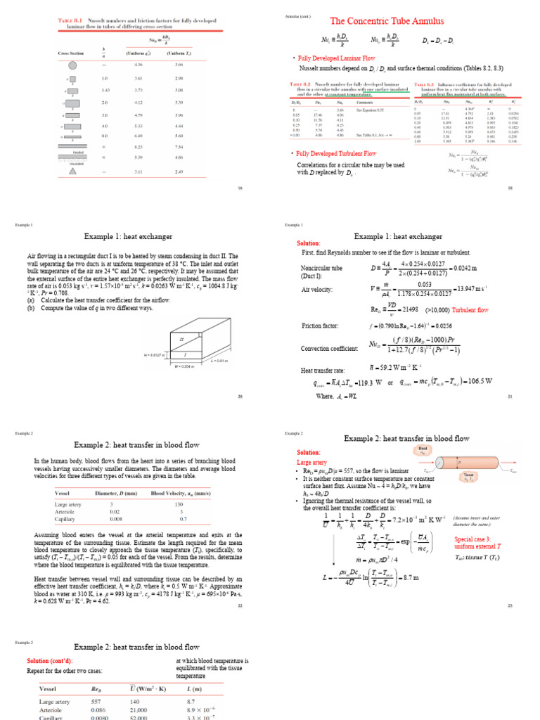 Heat Transfer Note 2 | PDF | Heat Transfer | Heat Exchanger