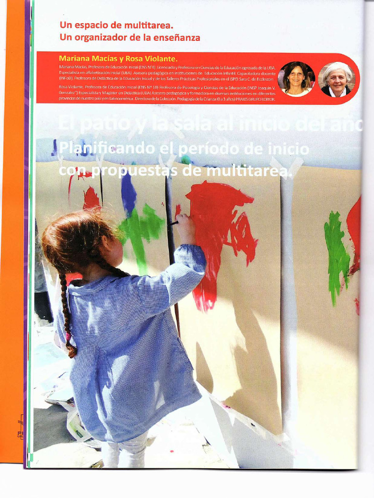 Macias Violante Un Espacio de Multitarea El Patio y La Sala Al Inicio Del An o 1 | PDF