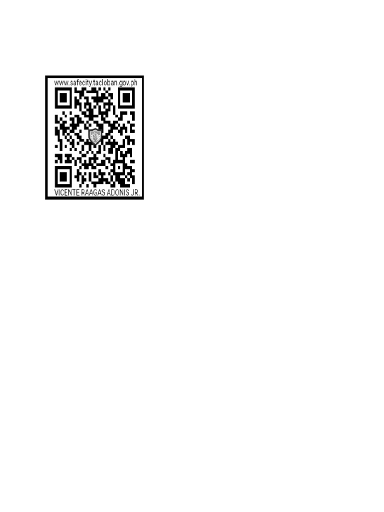 QR Codes Sample Size | PDF