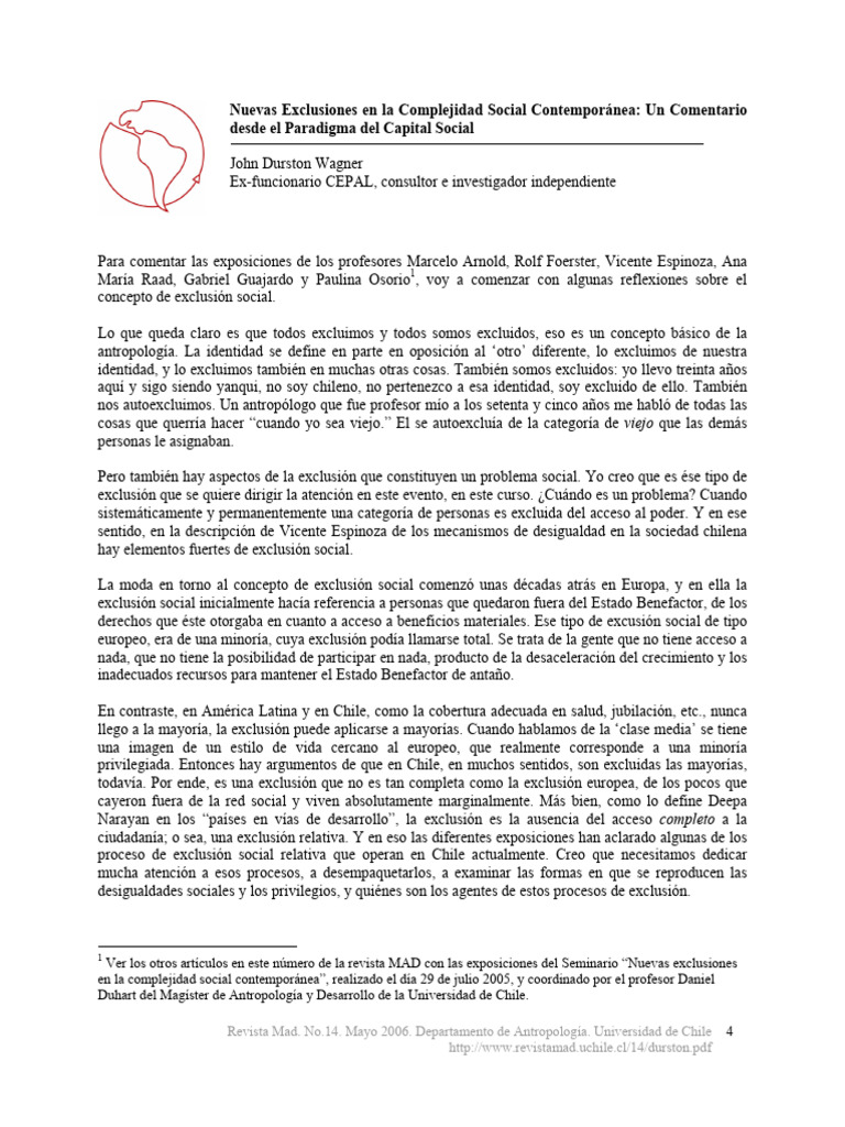 Tesis - Durston - Nuevas Exclusiones en La Complejidad Social ...