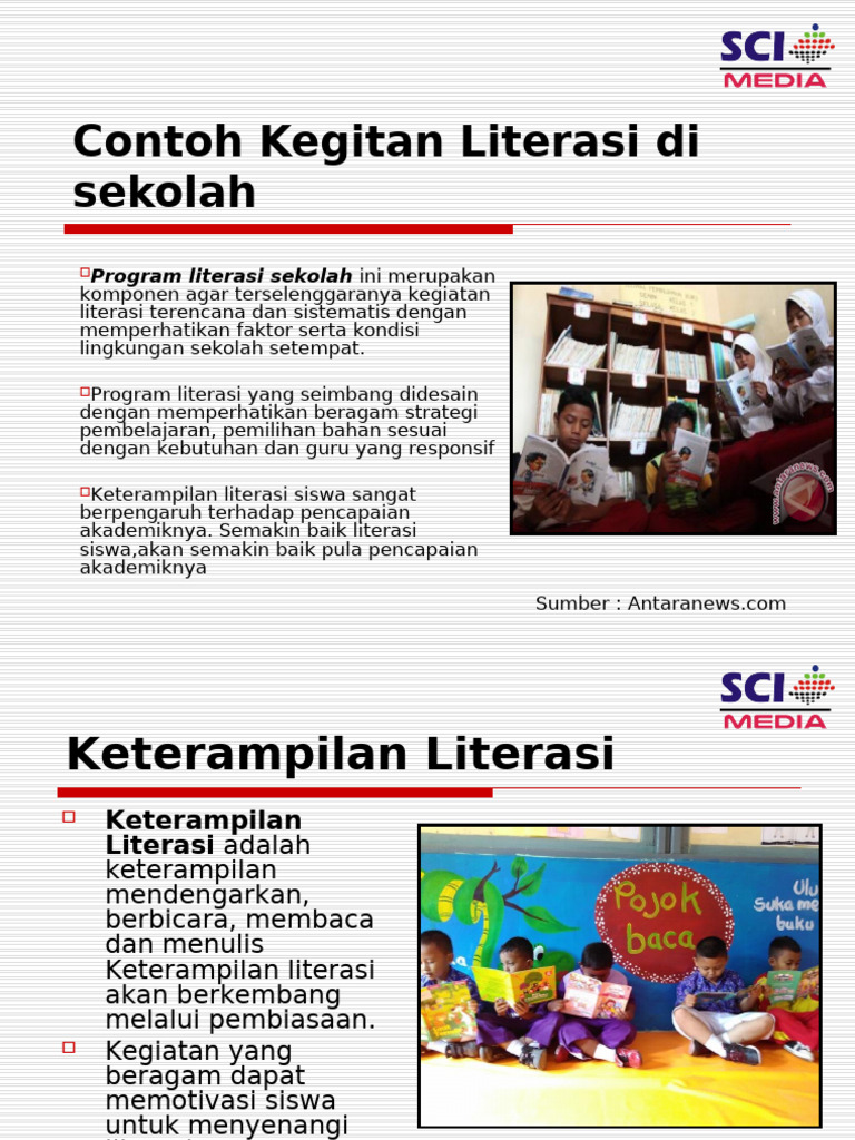 Program Literasi Sekolah Efektif | PDF
